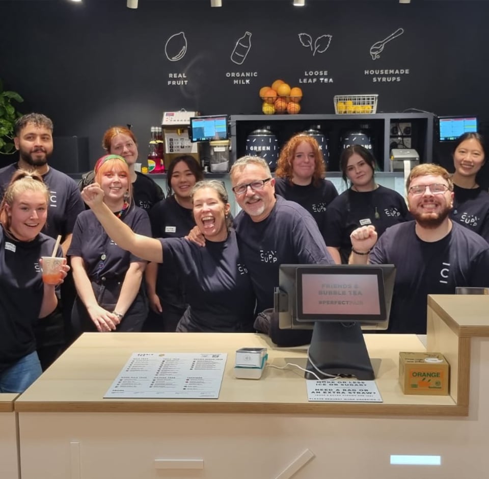 CUPP Bubble Tea - Cornhill Quarter | Lincoln