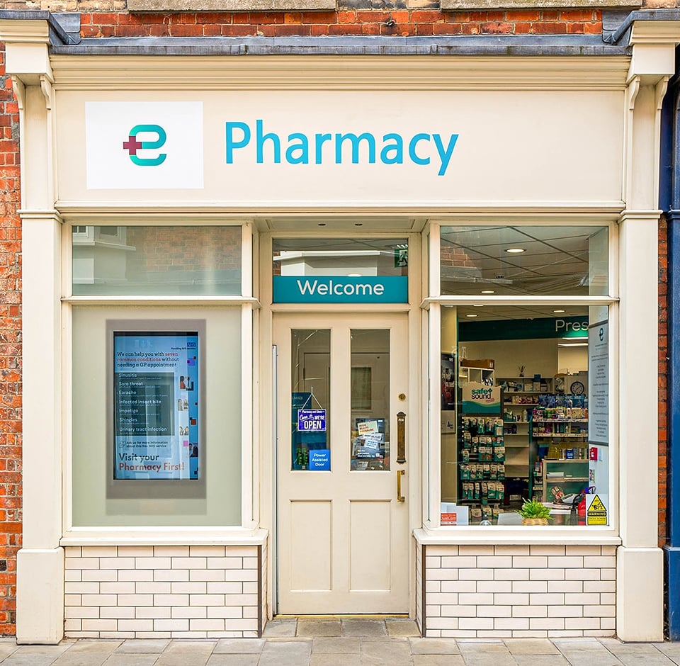Pharmacy - Cornhill Quarter | Lincoln